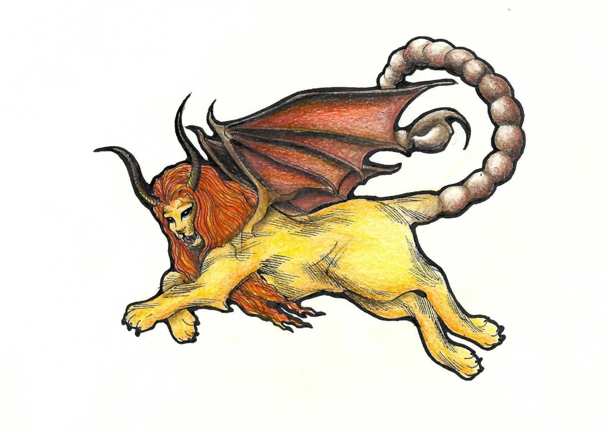 La Manticore, une créature fascinante… – Loti News