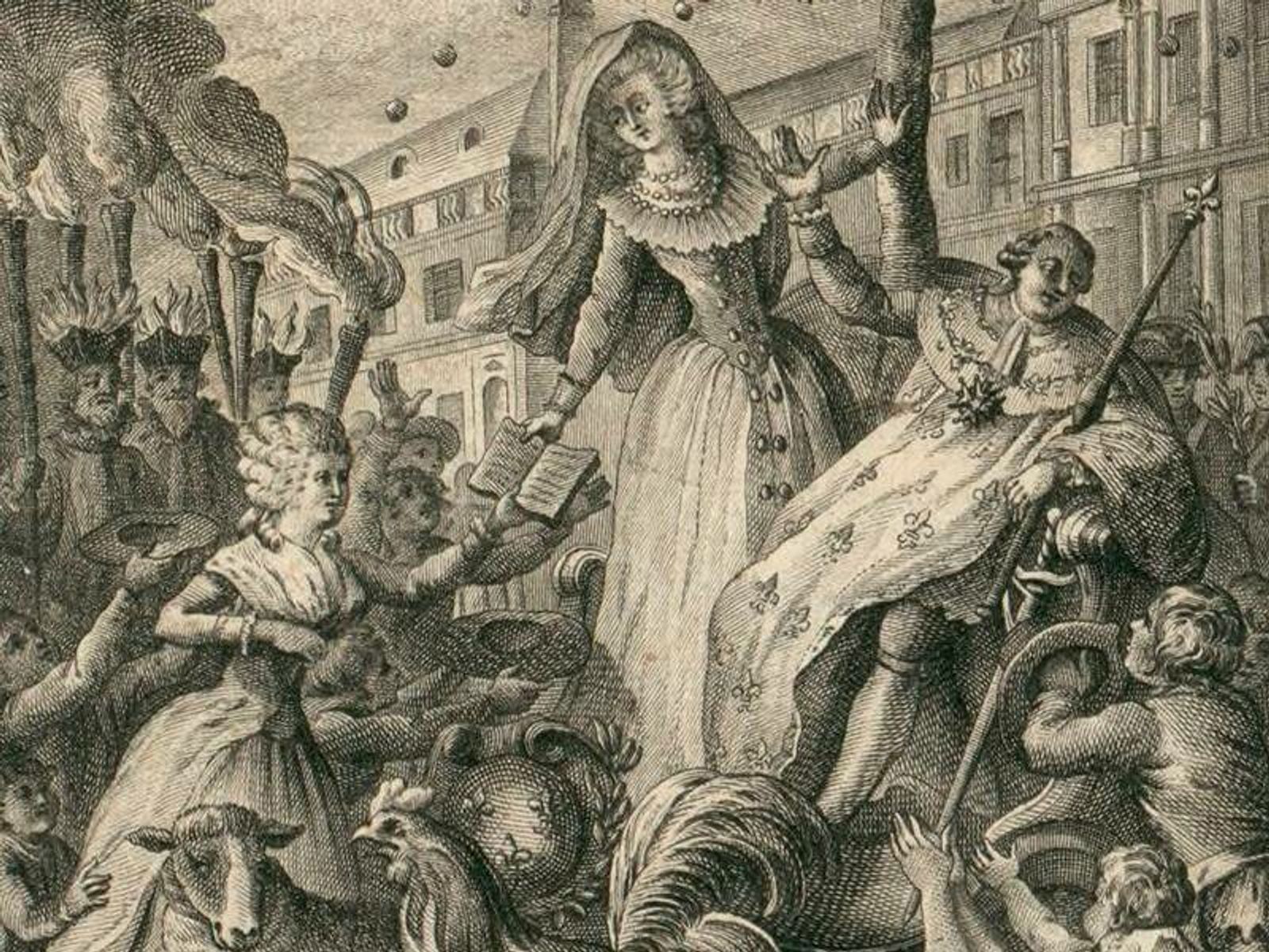 Série « Les femmes inspirantes » : Olympe de Gouges, la révolutionnaire ...